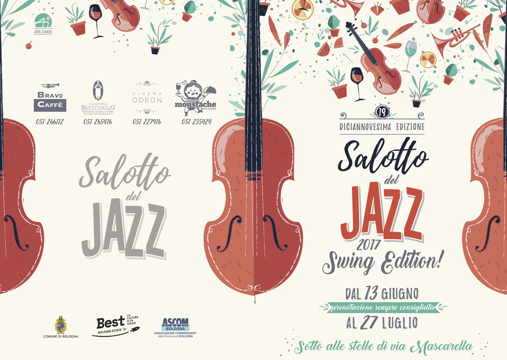 Salotto del Jazz – Coco ‘n’ the Fellas – Joseph Perkins